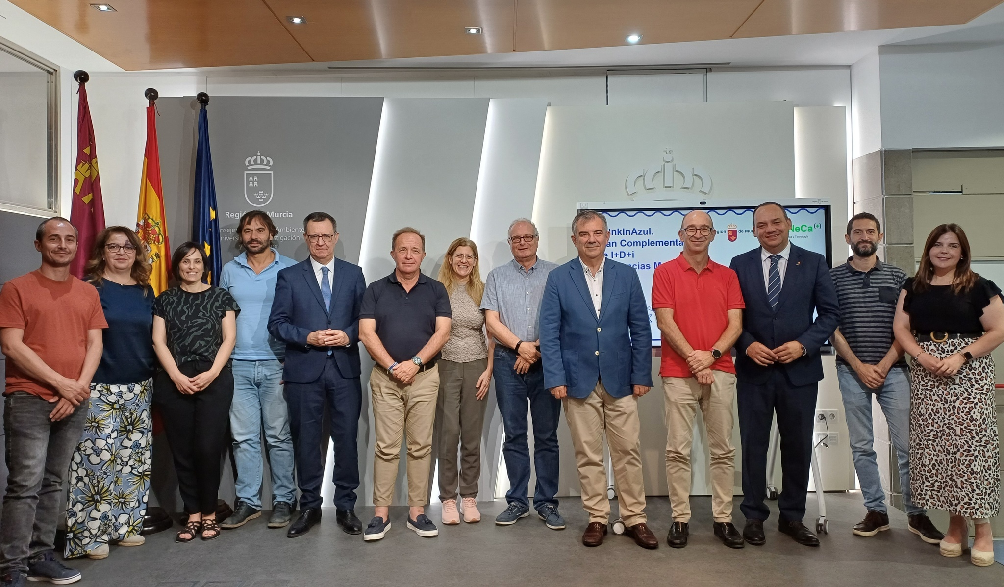 La R. de Murcia consolida su liderazgo nacional en ciencia marina con ...